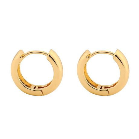 Click here for Allison Rose Atelier Chunky Huggie Hoops Minimal B... prices