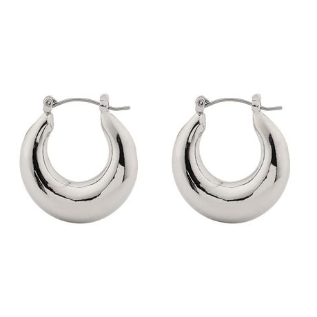 Click here for Allison Rose Atelier Droplet Chunky Hoop Earrings... prices