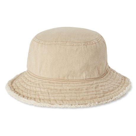 Click here for George Mens Frayed Bucket Hat Tan L-Xl prices