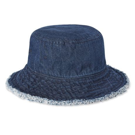 Click here for George Mens Frayed Bucket Hat Blue L-Xl prices