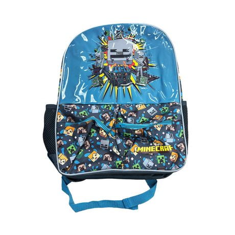 Minecraft MC Mobs Explosion Backpack, One Size - Walmart.ca