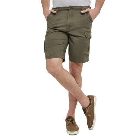 Click here for George Mens Flex Waistband Cargo Short Green 38 prices