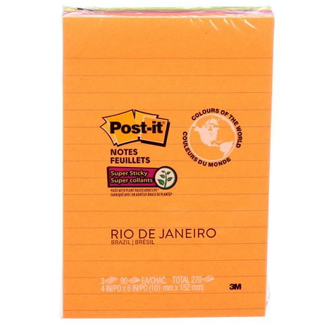 Click here for Post - It Post-It Super Sticky Notes 660-3Ssuc-C... prices