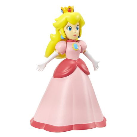 Nintendo 2.5" Limited Articulation Figure – Princess Peach | Walmart Canada