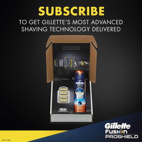 Gillette® Fusion® ProShield™ Razor Blade Refills 4 Count + ProGlide ...