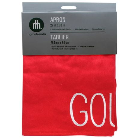 Hometrends Kitchen Apron - Walmart.ca
