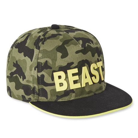 Click here for George Boys Rubber Print Baseball Cap Green One Si... prices