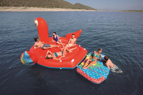 H2OGO! Giant Parrot Inflatable Float | Walmart Canada