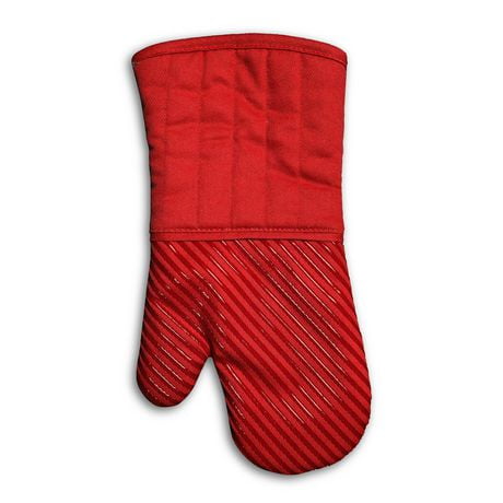 Click here for Hometrends Silicone Oven Mitt Red 13 In prices