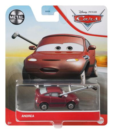 Disney Pixar Cars 3 Andrea Diecast Vehicle | Walmart Canada