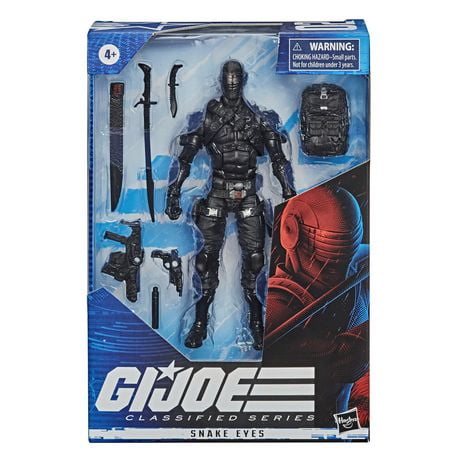 Click here for Hasbro G. I. Joe Classified Series Snake Eyes Acti... prices