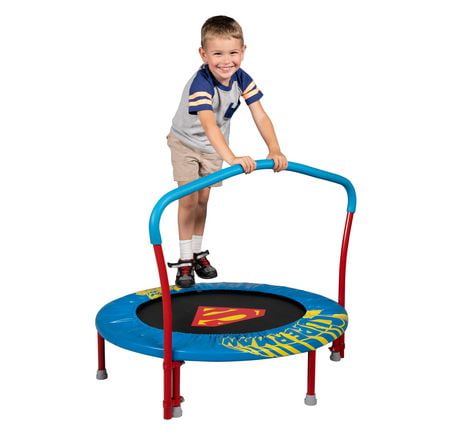 Click here for Dc Superman My First 36 Inch Trampoline With Handl... prices