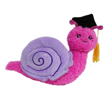 Way To Celebrate Graduation Small Plush Snail, 7inch - Walmart.ca
