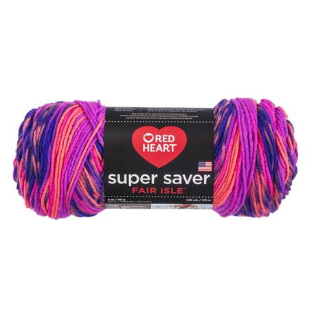 Red Heart Supersaver Fair Isle | Walmart Canada