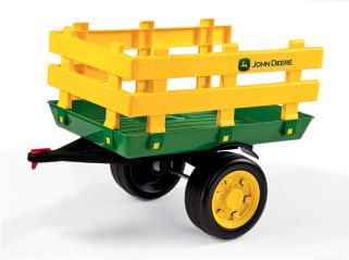 Click here for Peg Perego John Deere Stake-Side Trailer prices
