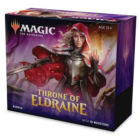 Click here for Magic: The Gathering Throne Of Eldraine Bundle / 1... prices