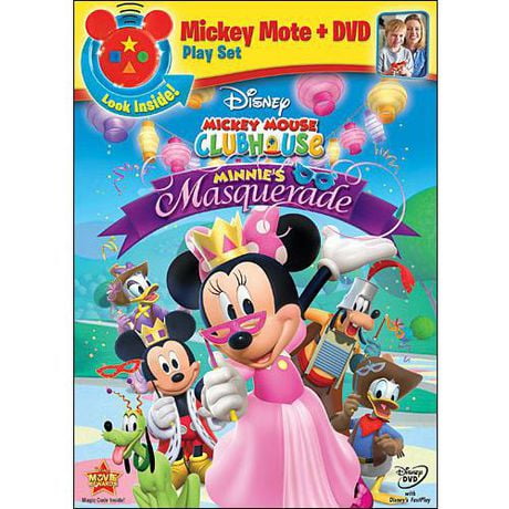 Mickey Mouse Clubhouse: Minnie's Masquerade (With Mickey Mote ...