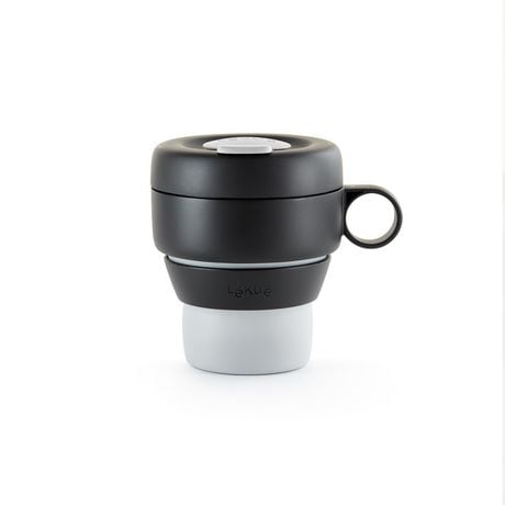 Click here for L Ku Lekue Collapsible Travel Coffee Mug To Go 11.... prices
