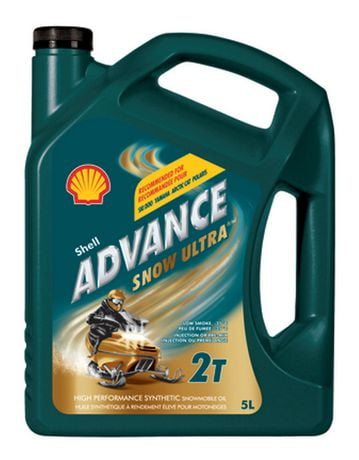 Shell Advance Snow Ultra Snowmobile Oil 5L - Walmart.ca