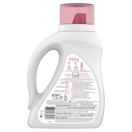 Ivory Snow Gentle Care Liquid Laundry Detergent, Newborn Baby | Walmart ...