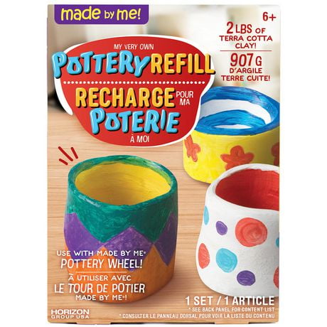 Made by Me® Pottery Wheel Refill | Walmart Canada