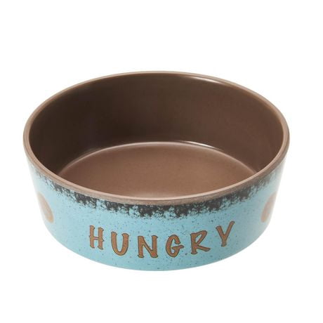 Ethical Pet SPOT Unbreak-A-Bowlz Stoneware Dog Dish Small - Walmart.ca