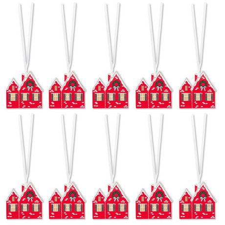 Hallmark Christmas Gift Tag, Pack of 10 (Snowy Home) - Walmart.ca