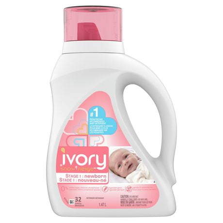Ivory Snow Gentle Care Liquid Laundry Detergent, Newborn Baby | Walmart ...