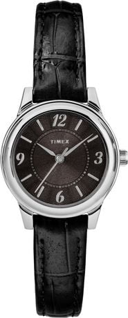 Click here for Timex Classic Womens Leather Strap Watch Black O/S prices