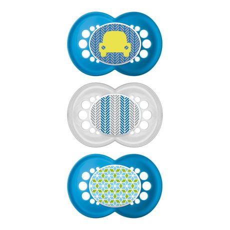 Click here for Mam Trends 6+ Month Pacifiers Value Pack (3 Pack)... prices