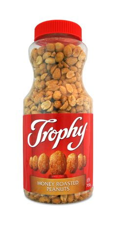 Trophy Honey Roasted Peanuts | Walmart Canada