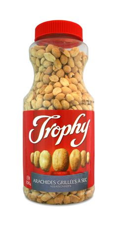 Trophy Dry Roasted Peanuts | Walmart Canada
