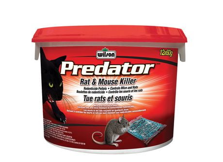 Predator Rat & Mouse Pellets - Walmart.ca