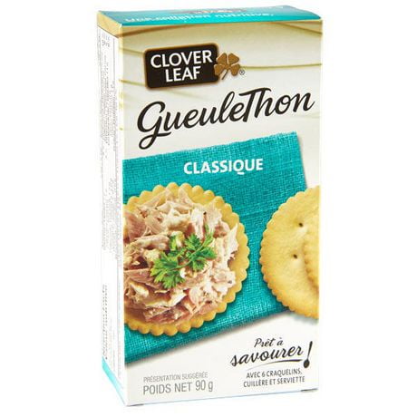 Clover LEAF® Tuna Snacks - Classic | Walmart Canada