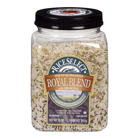 Rice Select Riceselect Royal Blend Rice with Red Quinoa Jar 794 G ...