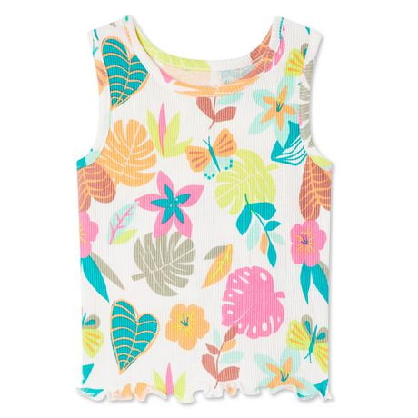 George Baby Girls' Rib Tank - Walmart.ca
