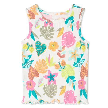 George Toddler Girls' Rib Tank - Walmart.ca