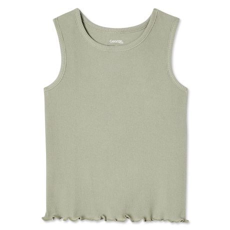 George Toddler Girls' Rib Tank - Walmart.ca