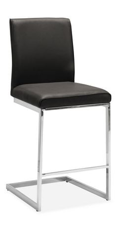Click here for Topline Home Furnishings Black Leather Floating Co... prices