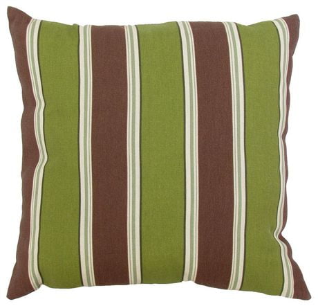 Click here for Henryka Ltd Henryka Green Stripe Square Toss Cushi... prices