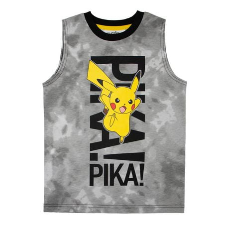 Click here for Pok Mon Pokemon Boys Crew Neck Tank Top Black Xs prices