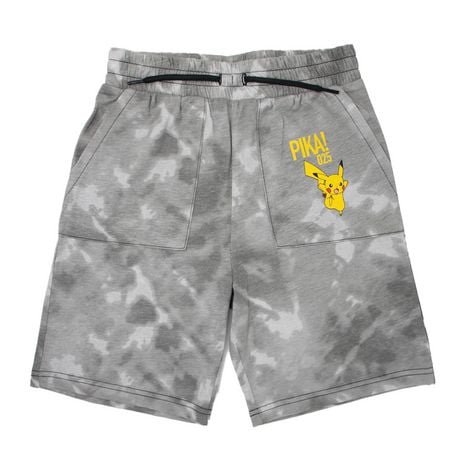 Click here for Pok Mon Pokemon Boys Shorts With Elastic Band Grey... prices