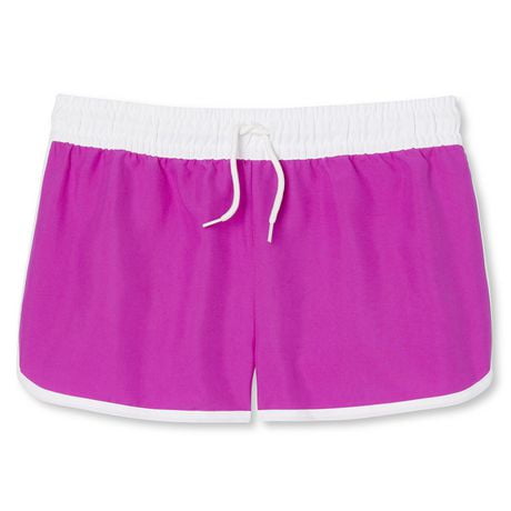 Click here for George Girls Tulip Edge Board Short Purple L prices
