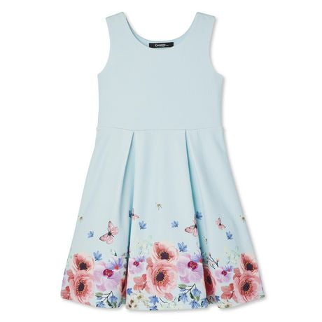 Click here for George Girls Border Print Dress Blue Xs prices