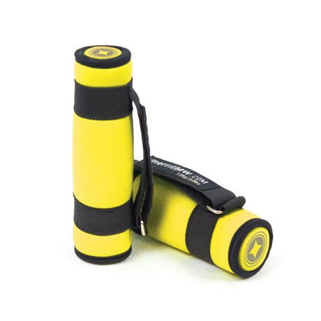 Click here for Merrithew Soft Dumbbells  Pair (Lemon) Lemon prices