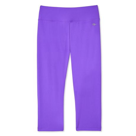 Click here for Athletic Works Girls Active Capri Legging Purple X... prices
