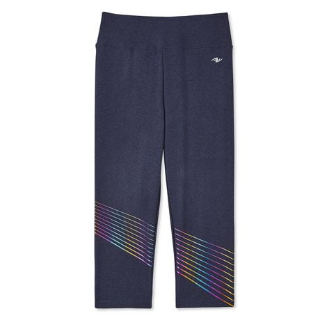 Click here for Athletic Works Girls Active Capri Legging Navy S prices