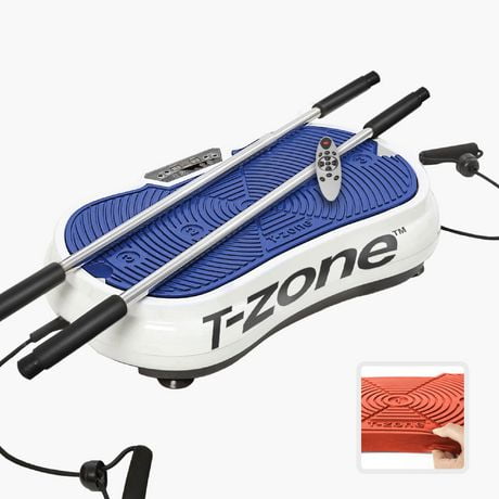 Click here for T-Zone Vibration Plate White 30 Lbs prices