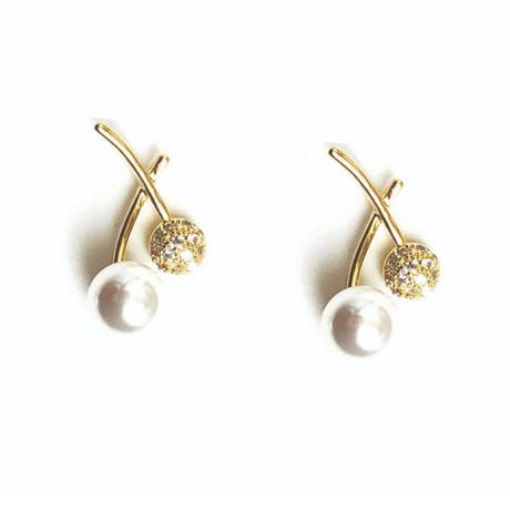 Click here for Allison Rose Atelier - Pearl & Cz Stone Vintage Fl... prices
