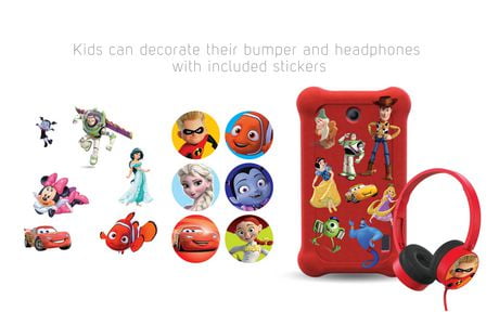 Disney 7” Android Kids Tablet Bundle by SmarTab | Walmart Canada